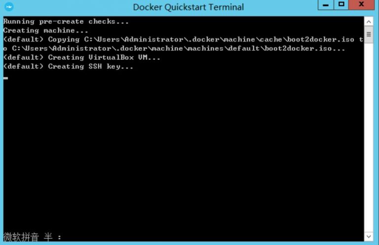 如何在Windows Server 2012 R2上安装Docker？服务器安装Docker教程_何昌全博客