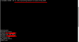 宝塔面板如何更换IP信息？Liunx系统修改IP的方法【图文教程】_何昌全博客