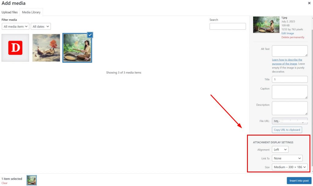 WordPress发布文章图片如何默认选择全尺寸【图文教程】_何昌全博客
